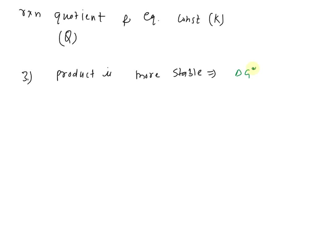 SOLVED: Texts: Select all of the correct statements about reaction quotients and equilibrium ...