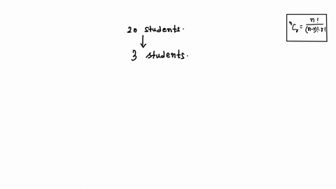 if there are 12 students how many different groups of 3 students can be ...
