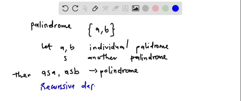 SOLVED: Question No.1: Give recursive definitions for the following ... SOLVED: Question No.1: Give recursive definitions for the following ...