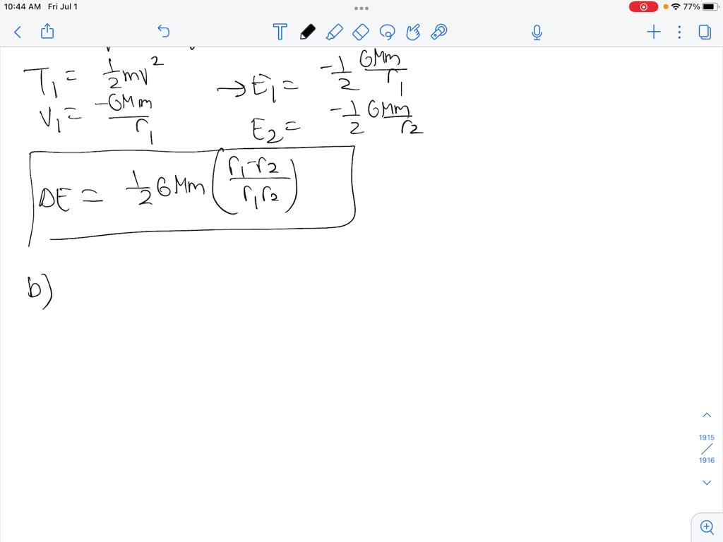 Solved All Options 2 A Spacecraft Is In A Circular Orbit Around The