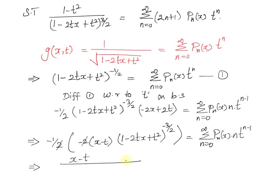 Solved Considered As A Canonical Transformation For The Coordinates