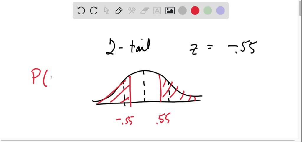 SOLVED: Finding P values. We the given information to find the P-value ...