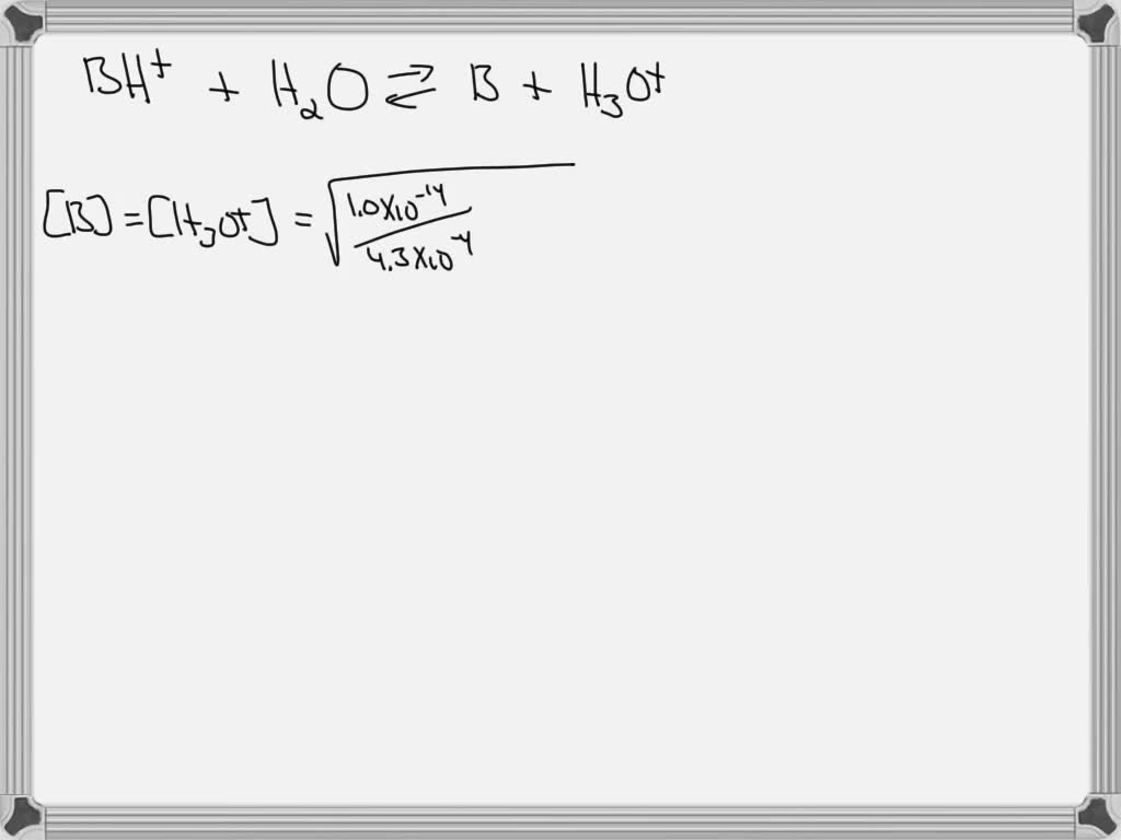 SOLVED: Calculate the concentrations of all species present in a 0.25-M ...