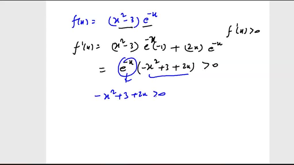 SOLVED: The function f is an increasing function such that every time ...