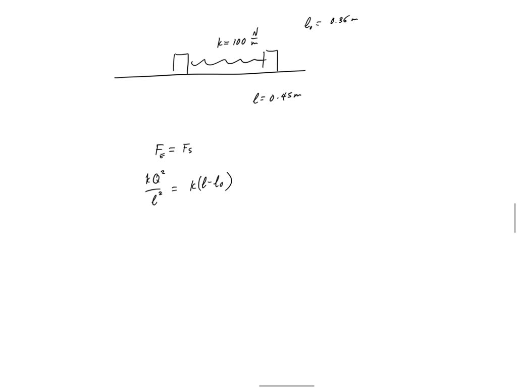 SOLVED: Two identical metallic blocks resting on a frictionless horizontal surface are connected ...