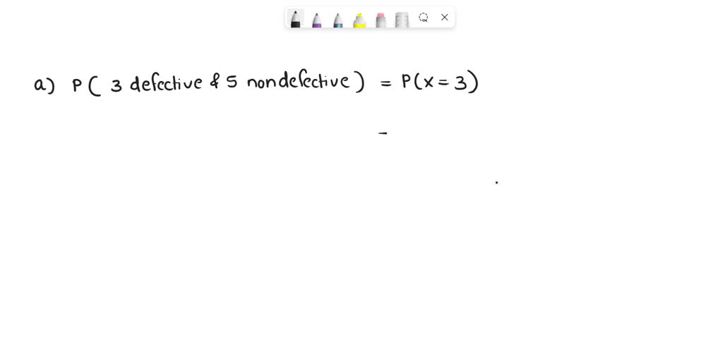 SOLVED: '82. A lot of 100 bulbs from manufacturing process is known to ...