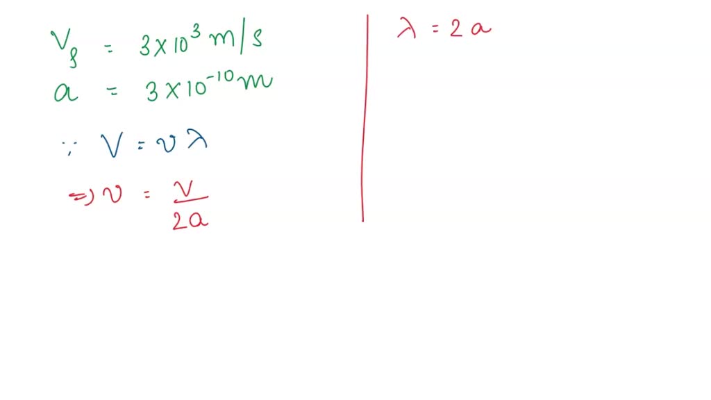 SOLVED: Compute the cut-off frequency for linear monoatomic lattice ...
