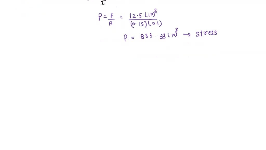 SOLVED: A vibration isolation unit consists of two blocks of hard ...