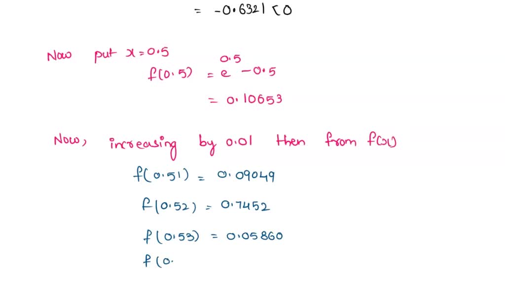 SOLVED: NUMERICAL METHODS: FIND THE APPROXIMATE ROOT USING DIRECT ...