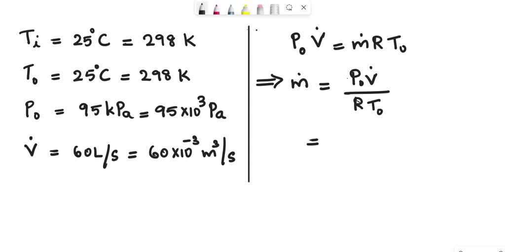 SOLVED: Determine the rate of sensible heat loss from a building due to ...