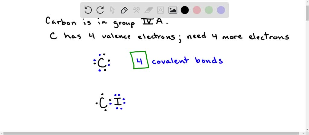 SOLVED: The element carbon would be expected to form covalent bond(s ...