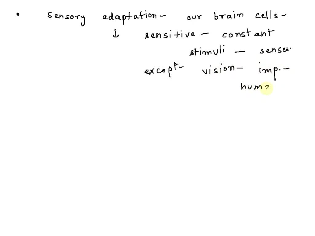 SOLVED: 1.What are the sensory images used in the selection? (Visual ...