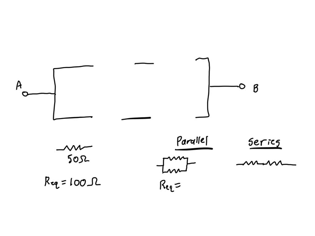 SOLVED: You are given a black box containing 5 resistors, each with a ...
