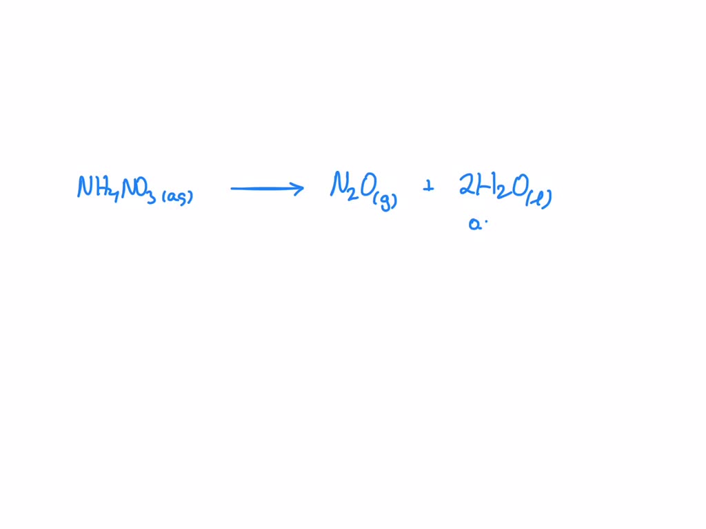 SOLVED: According to the following reaction, how many moles of ammonium ... SOLVED: According to the following reaction, how many moles of ammonium ...