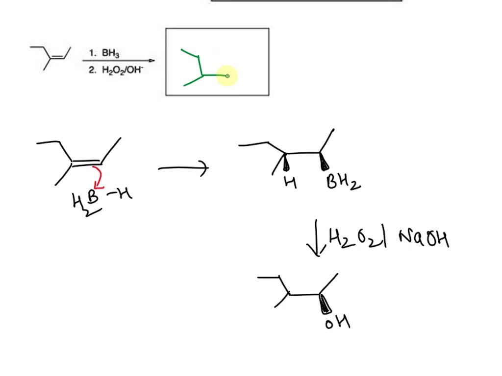 SOLVED: 1. Fill in the boxes with the missing reagents or major organic ...