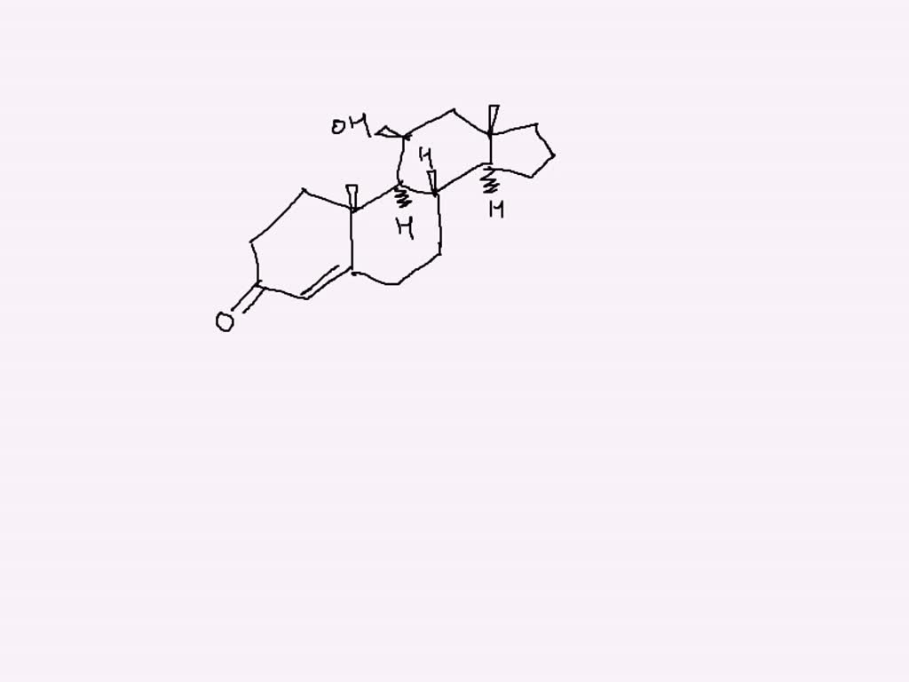 SOLVED: Cortisol, a steroid hormone, is shown here: What functional ...