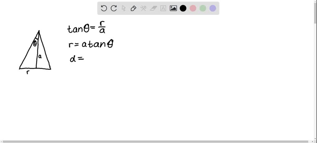 SOLVED: If the search and rescue helicopter is flying at an altitude of ...