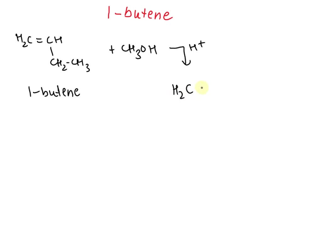 SOLVED: 12.32 Predict the major product of the reaction between 1 ...