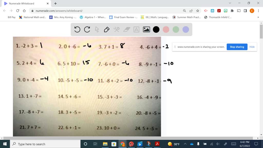 SOLVED: AYUDENME PLS OS LO PIDO NUMEROS ENTEROS NOMBRE: FECHA: SUMA DE ... SOLVED: AYUDENME PLS OS LO PIDO NUMEROS ENTEROS NOMBRE: FECHA: SUMA DE ...