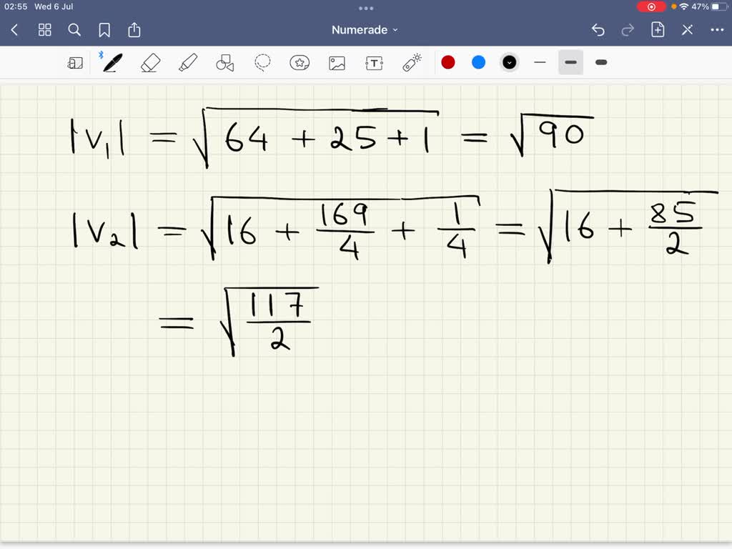 SOLVED: ~~{HHLH[H ~-{BRHH Is the vector b (517 That Is, I b Tinear ...