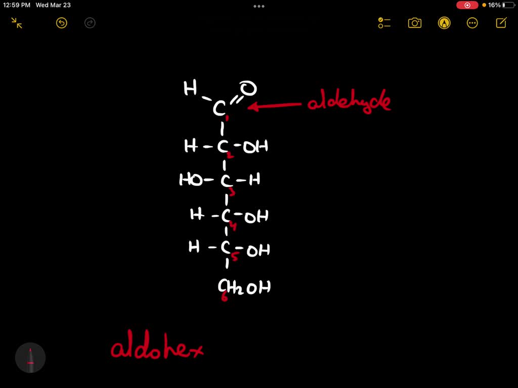 SOLVED: Fructose has the following structural formula: To what ...