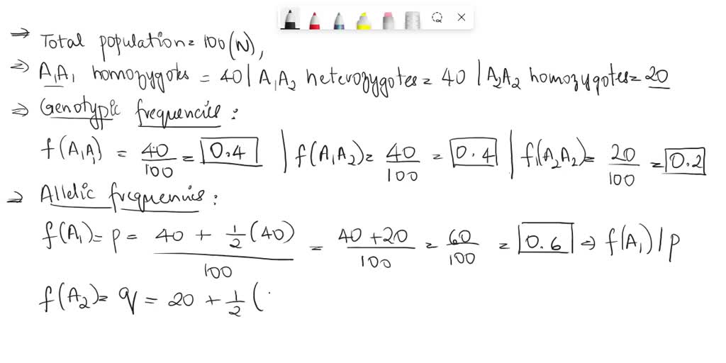 SOLVED: Consider a sample of 100 individuals sampled from a population ...