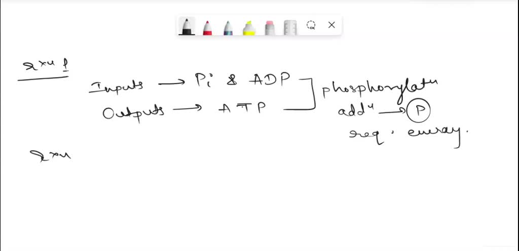 SOLVED: Examine the image below: The P's represent phosphate groups ...