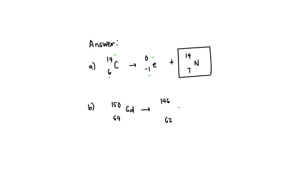 SOLVED: The table below lists information about the radioactive decay ...
