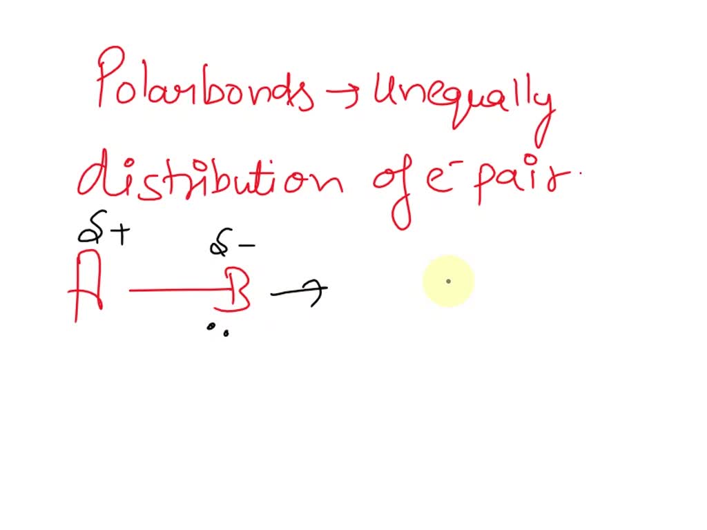 SOLVED: 'Using the symbols - and 8+, indicate the direction of polarity ...