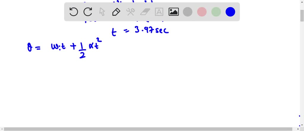 SOLVED: A computer hard disk starts from rest, then speeds up with an ...