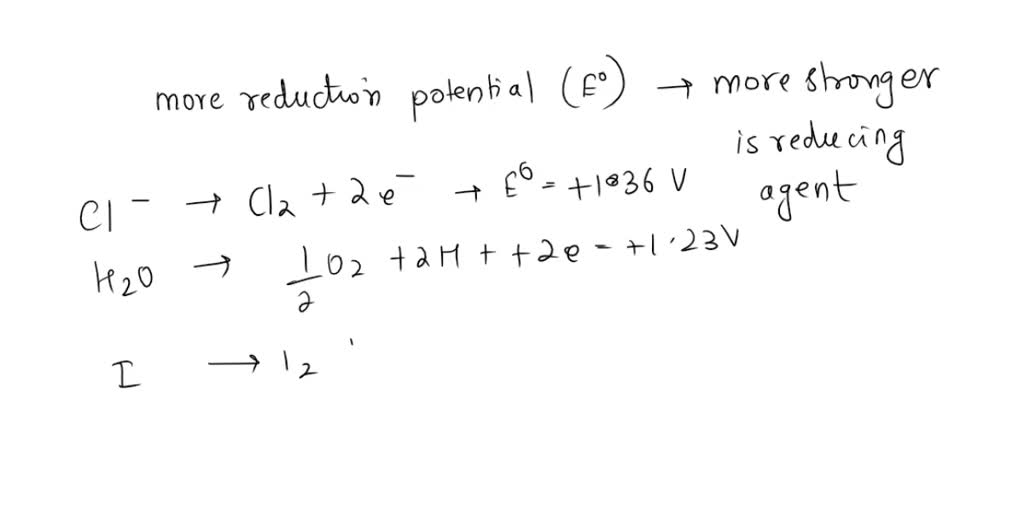 Solved Assuming Standard Conditions And Considering The Table Of