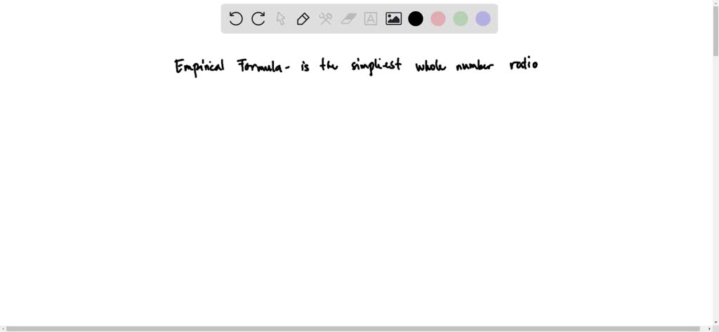 SOLVED: Which of the following chemical formulas must represent ...