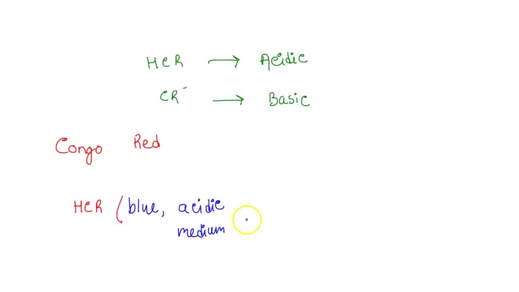 SOLVED: Write a reaction for the equilibrium between the two forms of ...