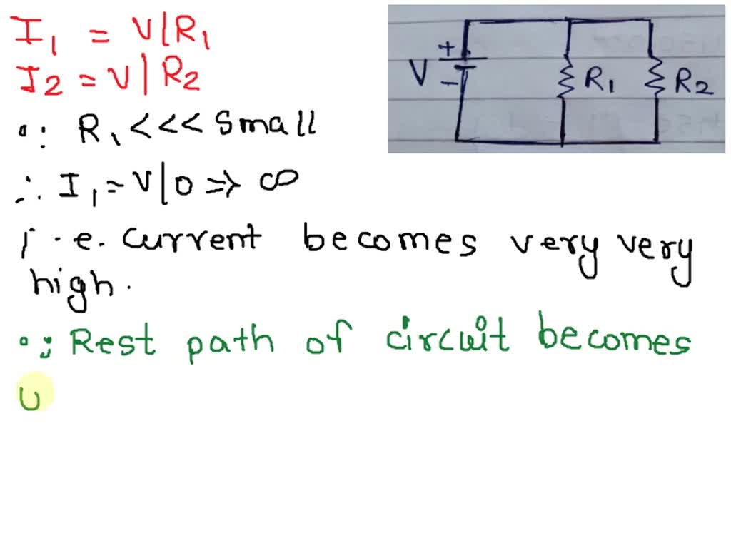 SOLVED: This is the type of electric circuit where a path exists from ...