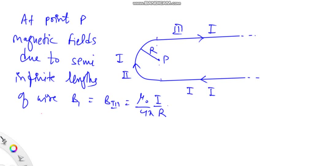 SOLVED: Magnetic fields and currents: Short Calculations! a) Find the magnetic field B ...