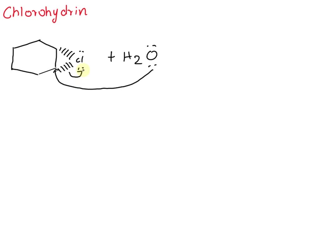 SOLVED: Another mechanism for the formation of epoxides is through the ...