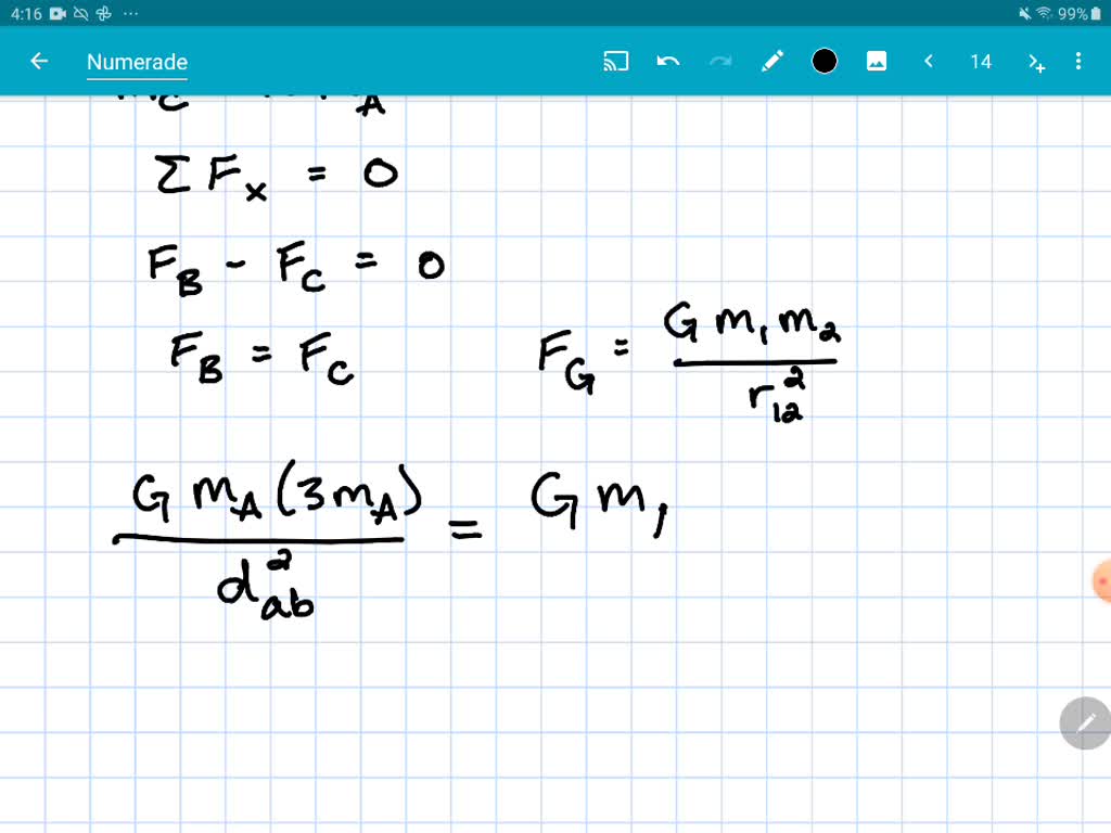 SOLVED: Two point particles are fixed on an x-axis, separated by distance d. Particle A (located ...