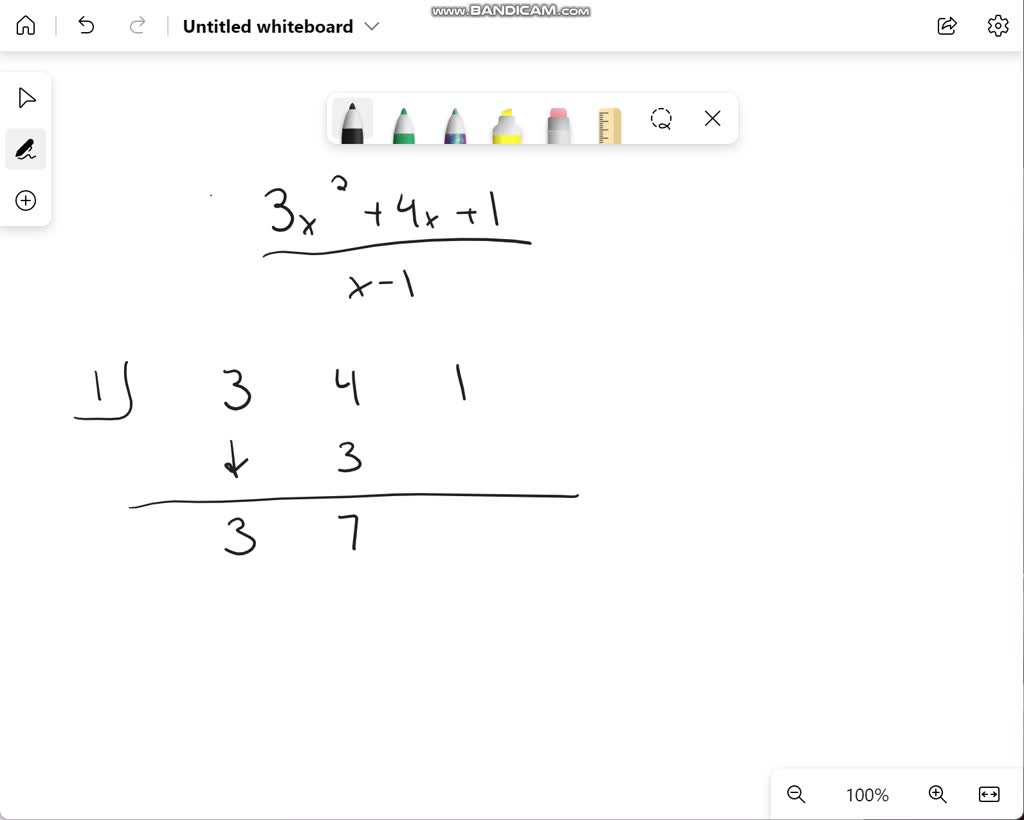 SOLVED: Use long division to find the quotients and the remainders ...