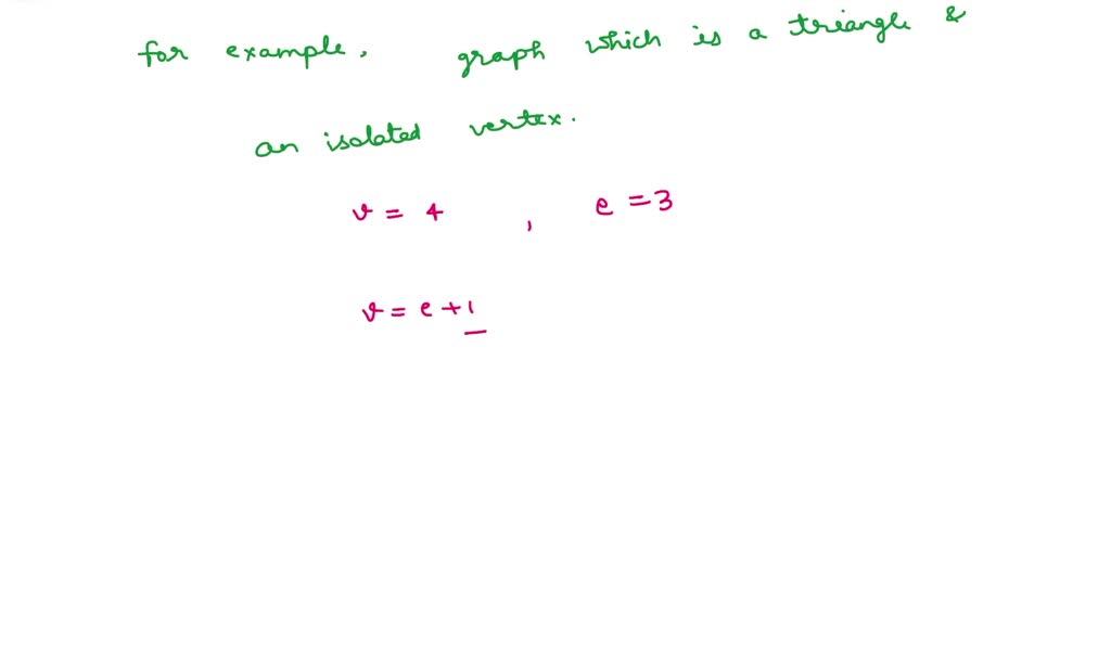 SOLVED: Problem 8 (10 points) Suppose you have graph with U vertices ...