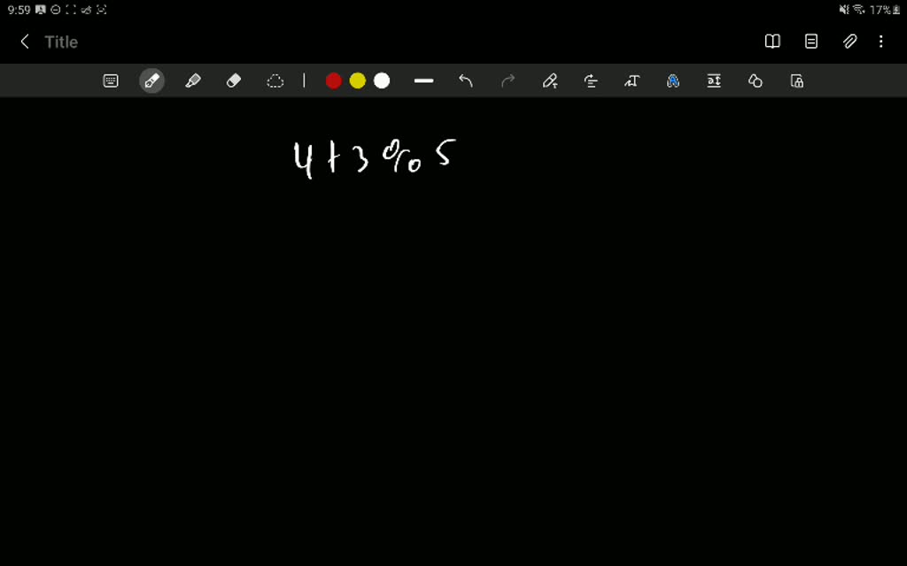 Solved In Python What Does The Operator Do In The Expression 6 4 2854