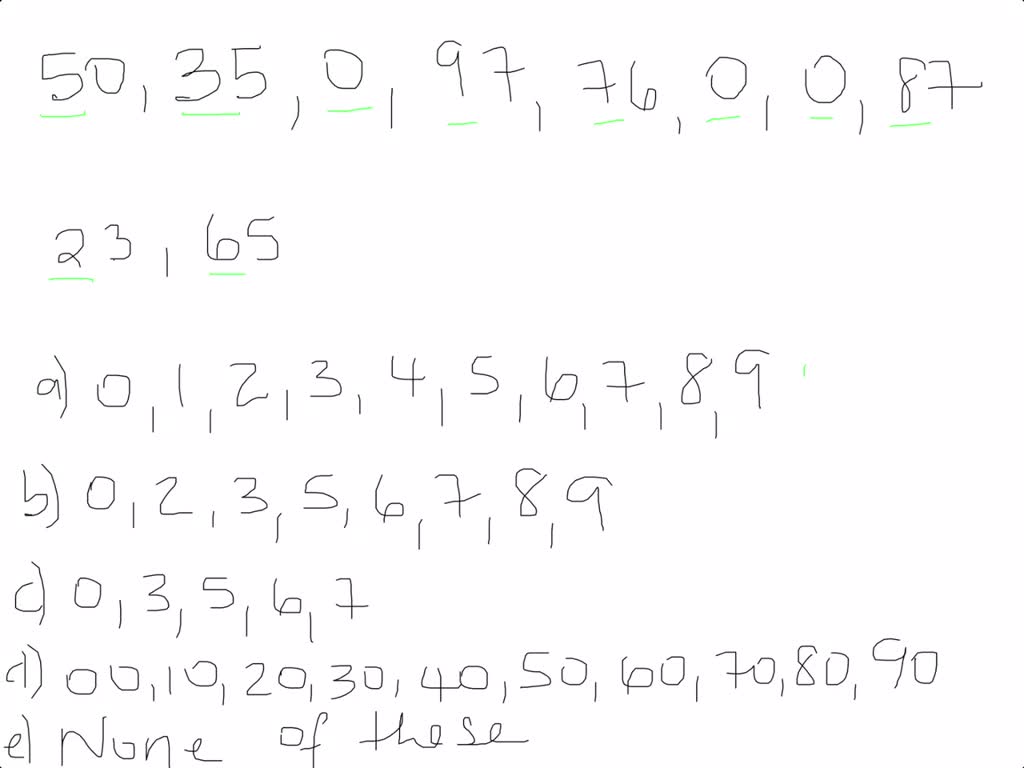 SOLVED: Here are the amounts of money (cents) in coins carried by 10 ...