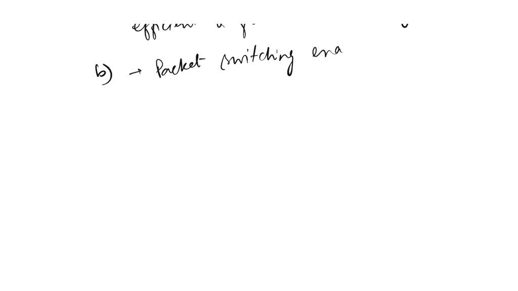 SOLVED: Which switching network type allows data connections that can ...