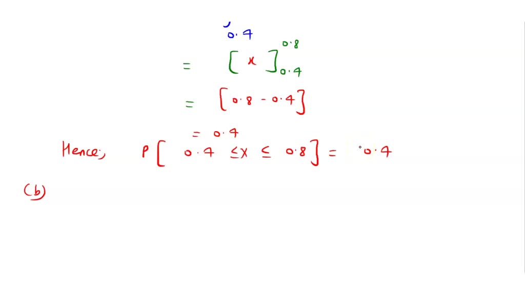 SOLVED: point) Let X be a random number between 0 and produced by the idealized uniform random ...