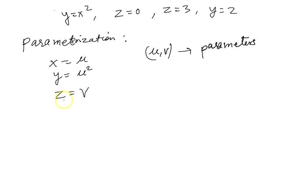 SOLVED: Texts: HW# 2 2. A staircase of height h is modeled by the parametric equations: x = rcos ...