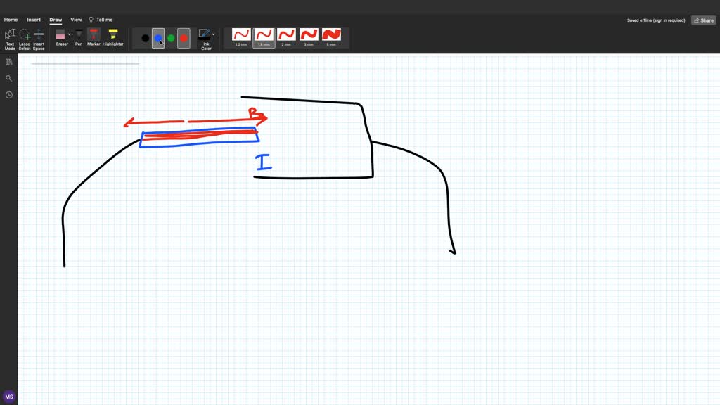 SOLVED: The picture shows bimetallic strip (a strip that contains two ...