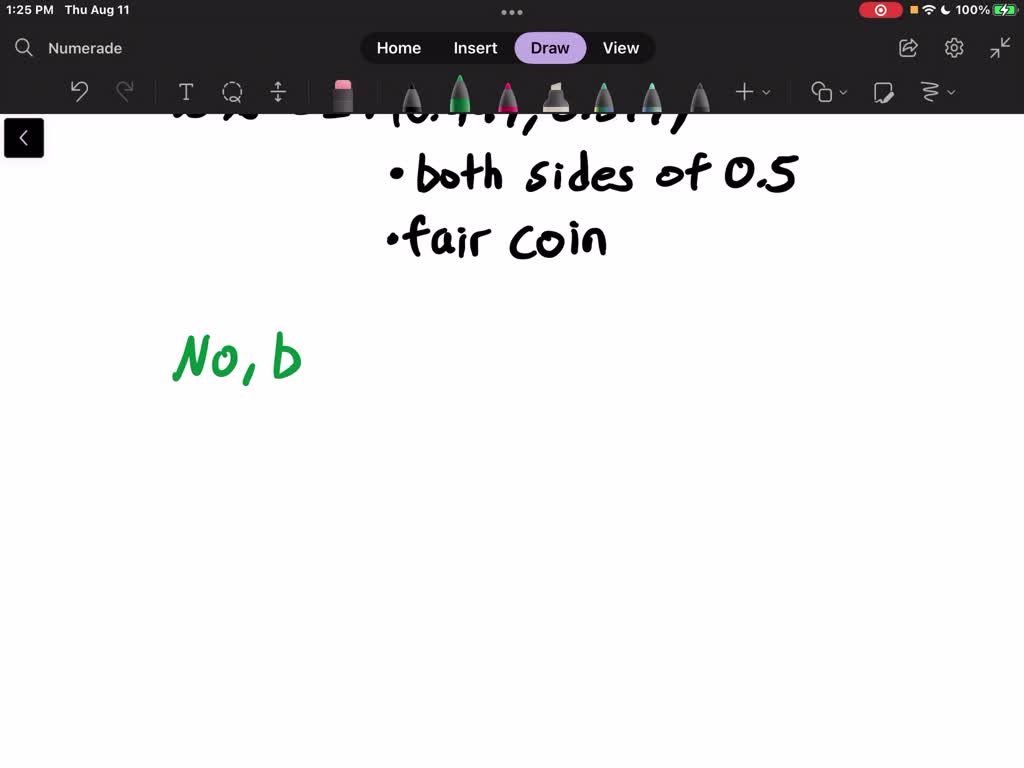 SOLVED: Mathematician John Kerrich tossed a coin 10,000 times and ...