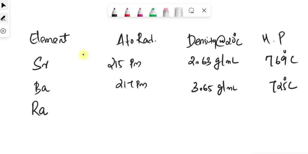 SOLVED: Using the information below, predict the missing values for ...