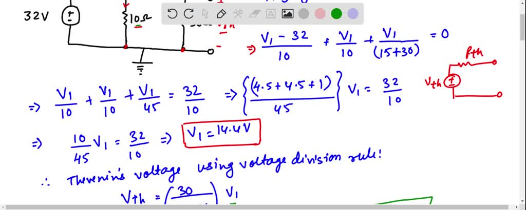 SOLVED: 'P2.83. Find the Thevenin and Norton equivalent circuits for the two-terminal circuit ...