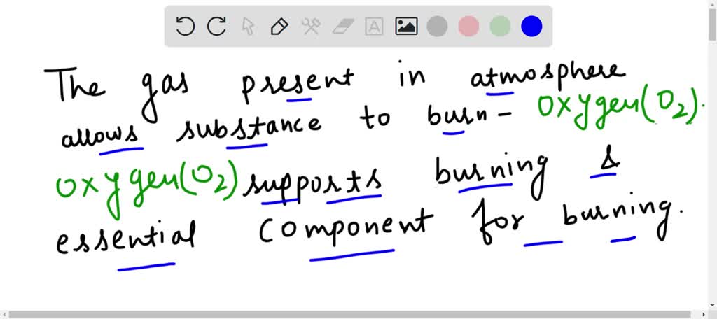SOLVED: 'it is very easy a b c d Which gas relights a glowing splint ...