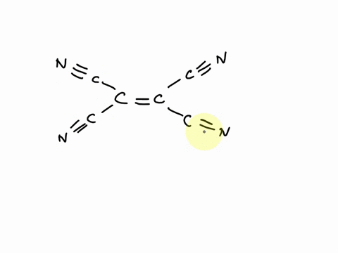 please complete the lewis structure of the organic molecule and ...